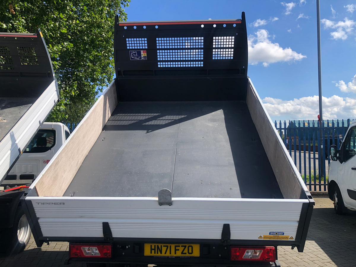2021/71 FORD TRANSIT 350 CREW CAB TIPPER HN71FZO – RegentMotors